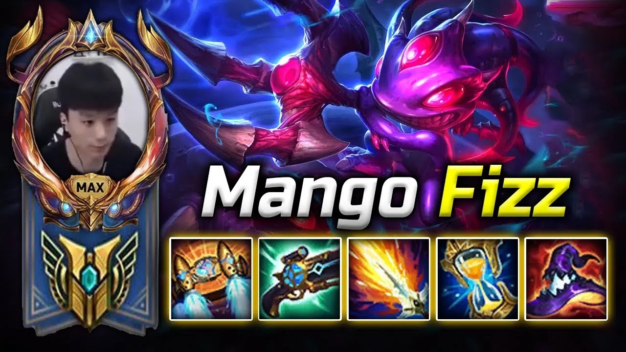 [ Mango Fish ] Fizz Montage - God Level of Fizz Plays in 2025 - YouTube