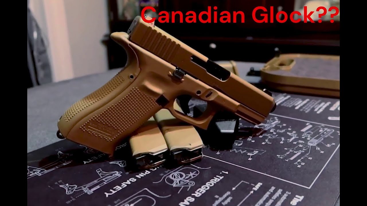 Glock 19x (Canadian edition???) Best glock? (Remastered) - YouTube
