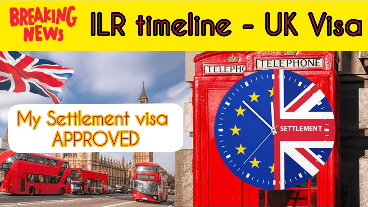 My ILR Settlement visa Timeline ~ All the details of my spouse ...