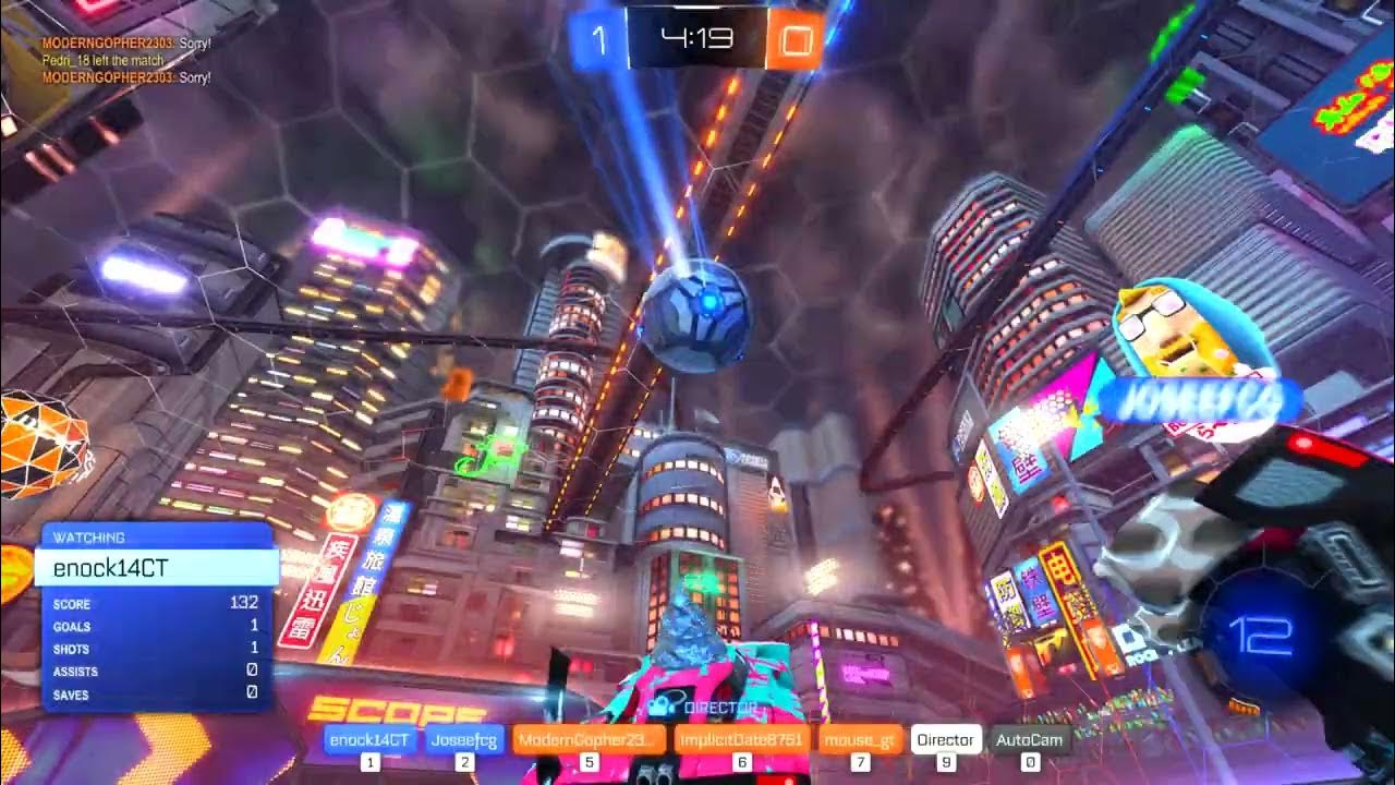 ESPORTS - South v Sycamore (Rocket League) - YouTube