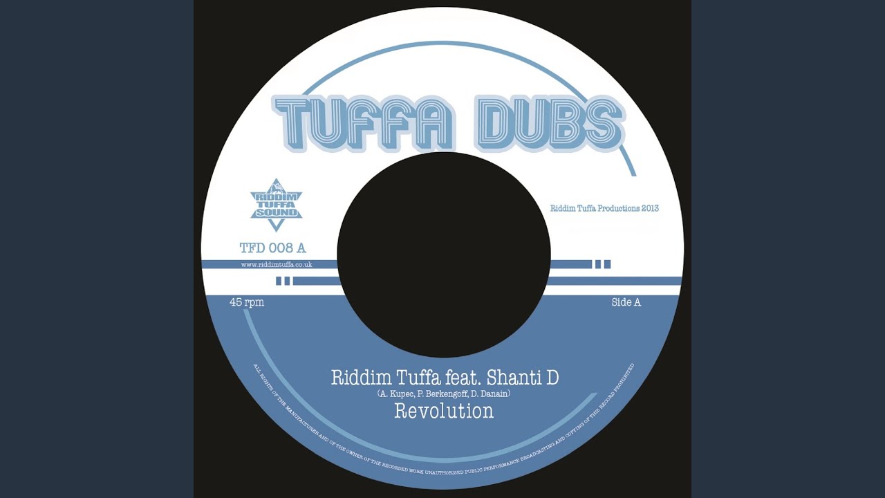 Revolution (feat. Shanti D) - YouTube