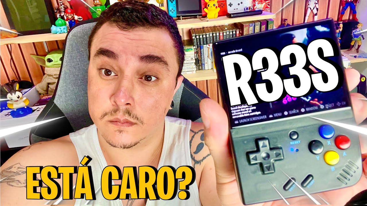 PRECISAMOS FALAR SOBRE O R33S - YouTube