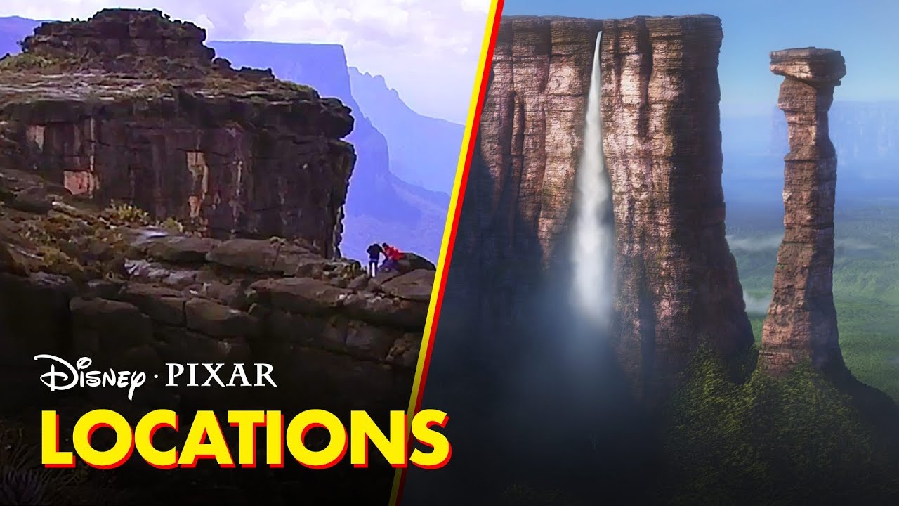 Pixar Did You Know? | The Real Places Behind the Films | Disney•Pixar ...