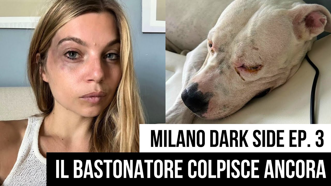 Milano DARK SIDE Ep. 3 - il BASTONATORE COLPISCE ANCORA - YouTube