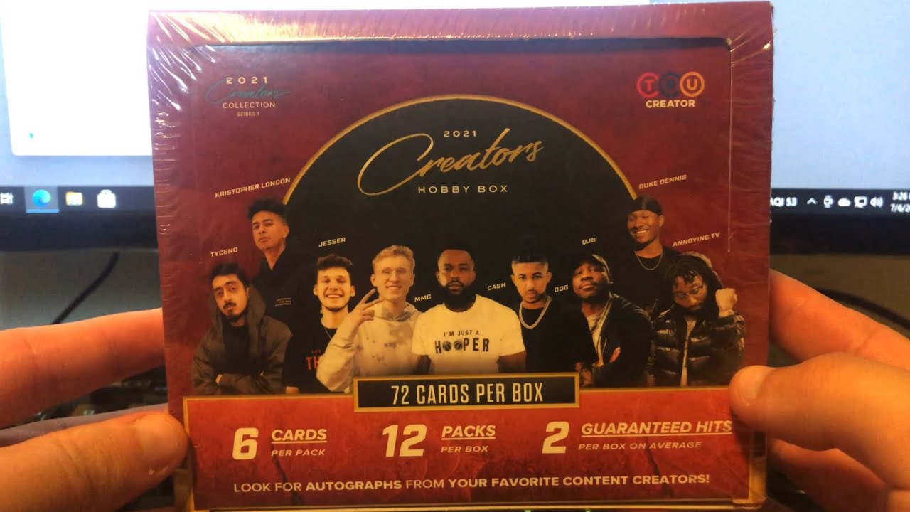 TruCreator Creators Collection Series 1 HOBBY BOX Opening! - YouTube