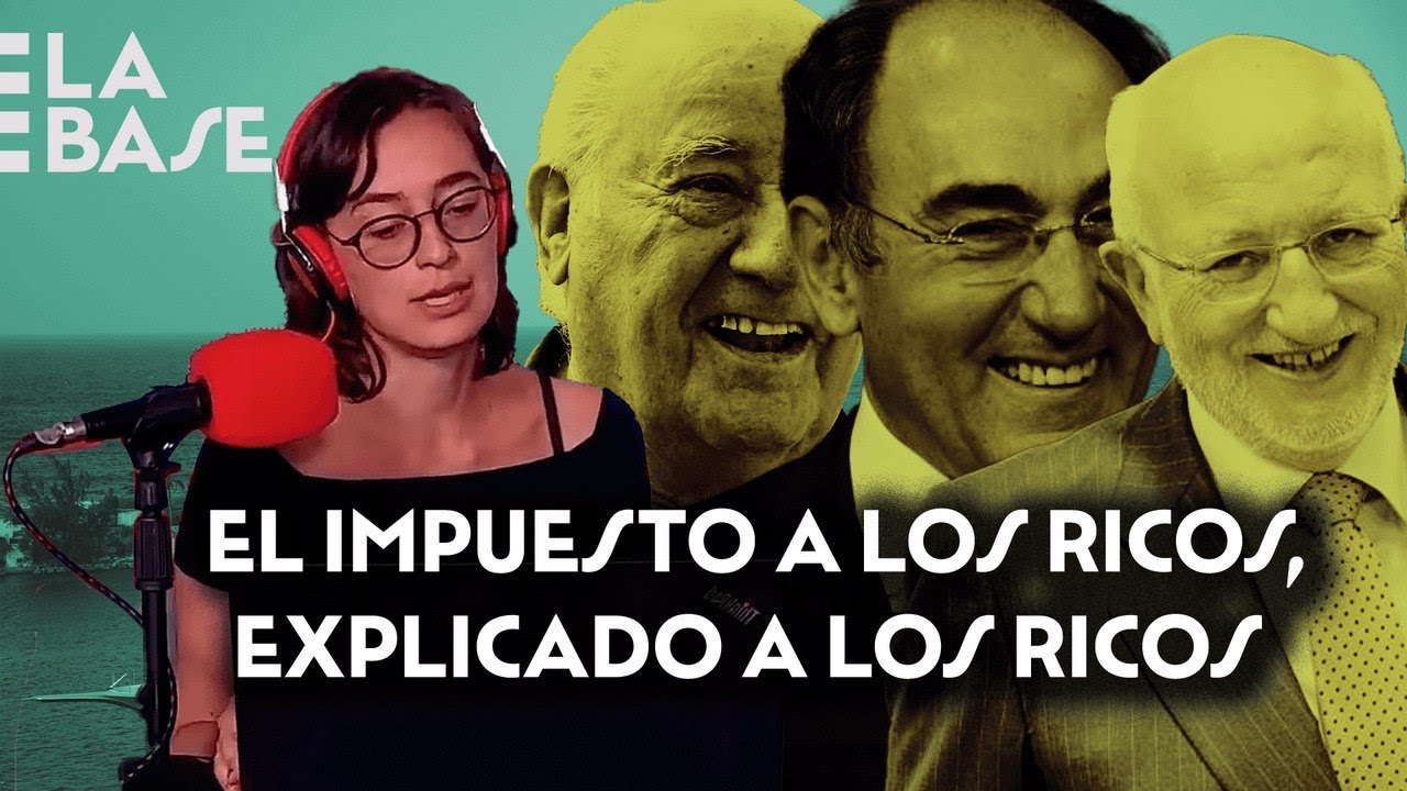 Sara Serrano explica a los pobrecitos millonarios cuántos impuestos les ...