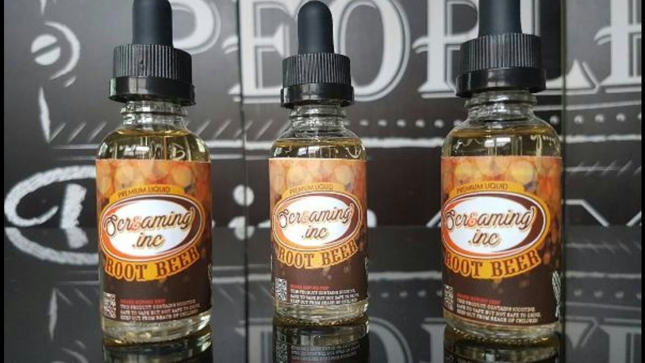 E-Liquid Root Beer Screaming .Inc | Bahasa Indonesia - YouTube