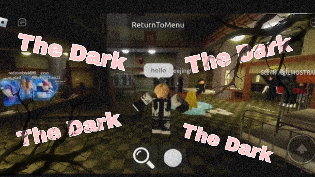 The Dark chapter 3 Roblox Horror Game - YouTube
