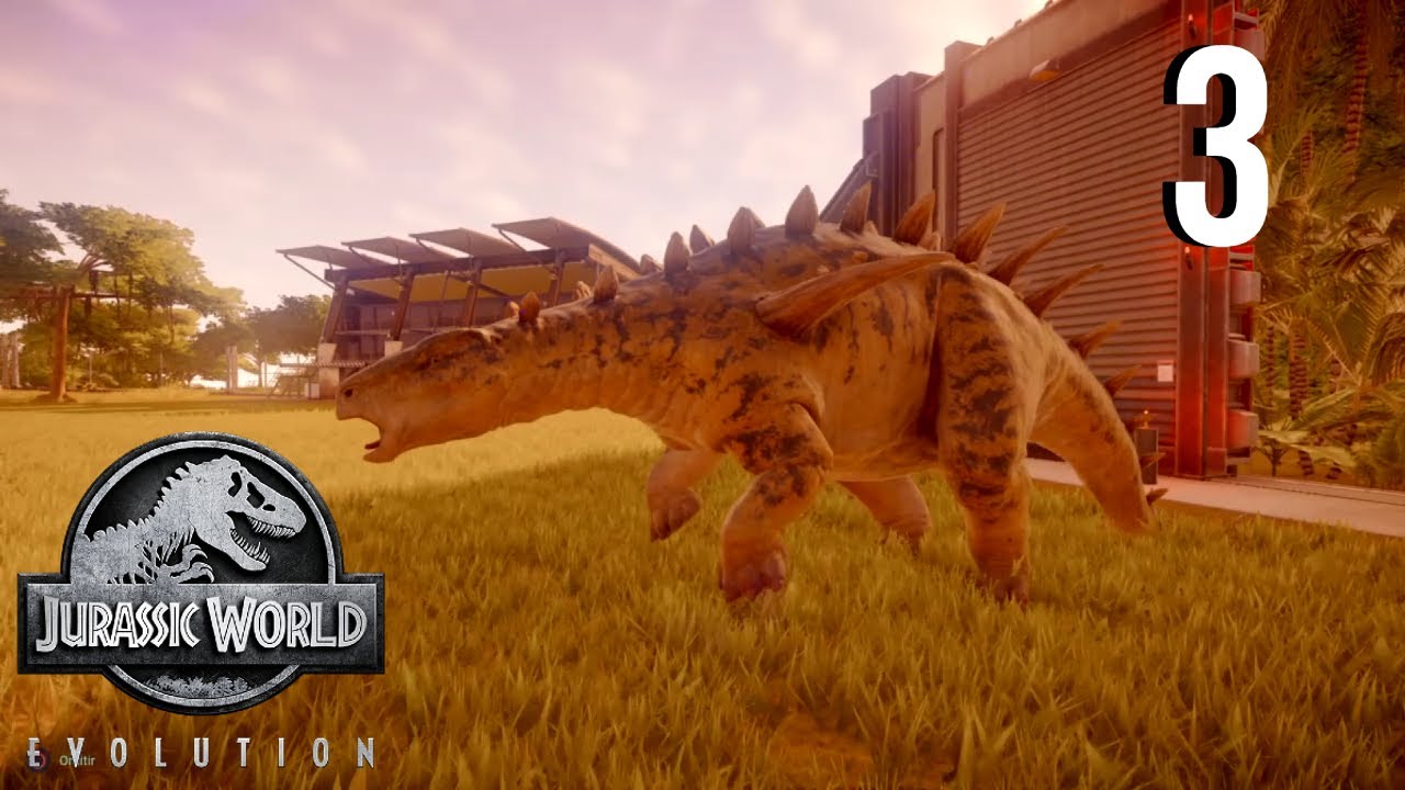 Desbloquemos la Isla Muerta | Jurassic World Evolution - YouTube