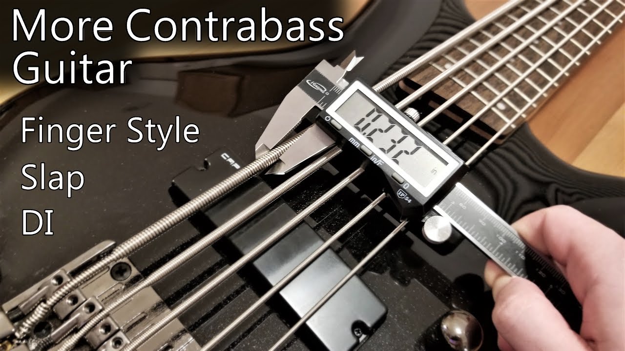Subcontrabass Guitar