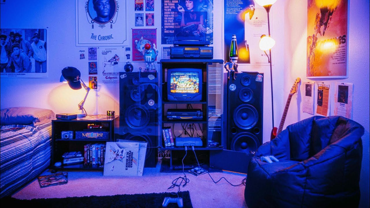 Building a 90’s bedroom set for filmmakers and photographers! - YouTube