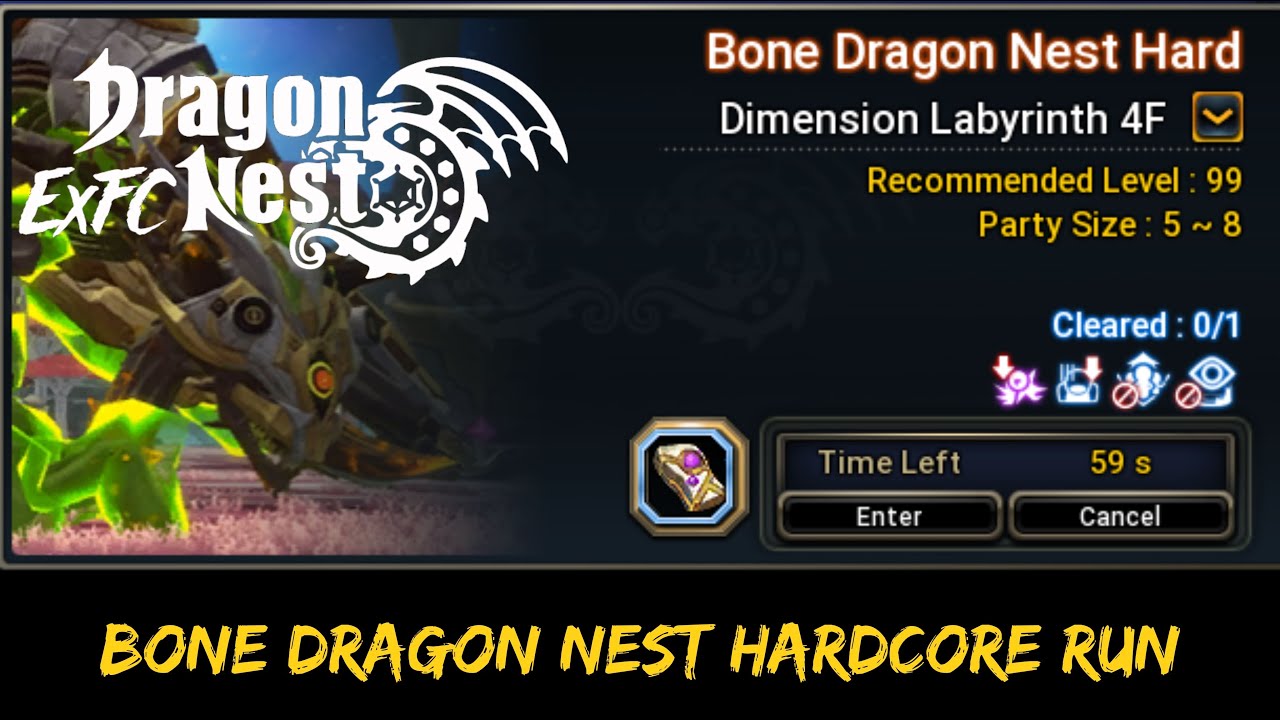 [EXFC DN] BONE DRAGON NEST HARD DLB-4 AND MORE CONTENT - YouTube
