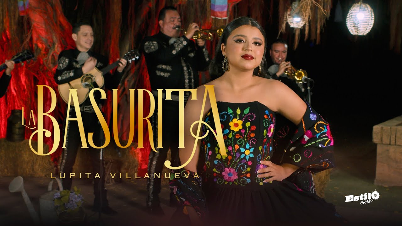 La Basurita - Lupita Villanueva (Video Oficial) 2025 - YouTube