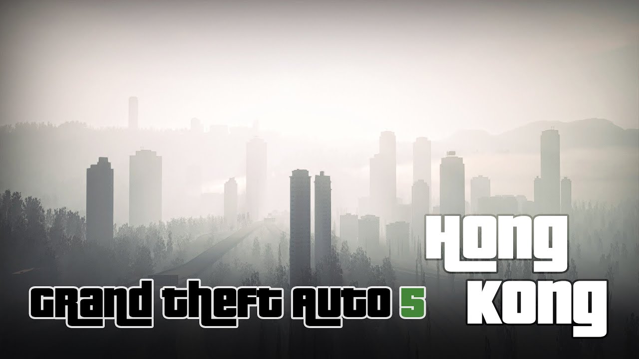 GTA 5 Hong Kong - YouTube
