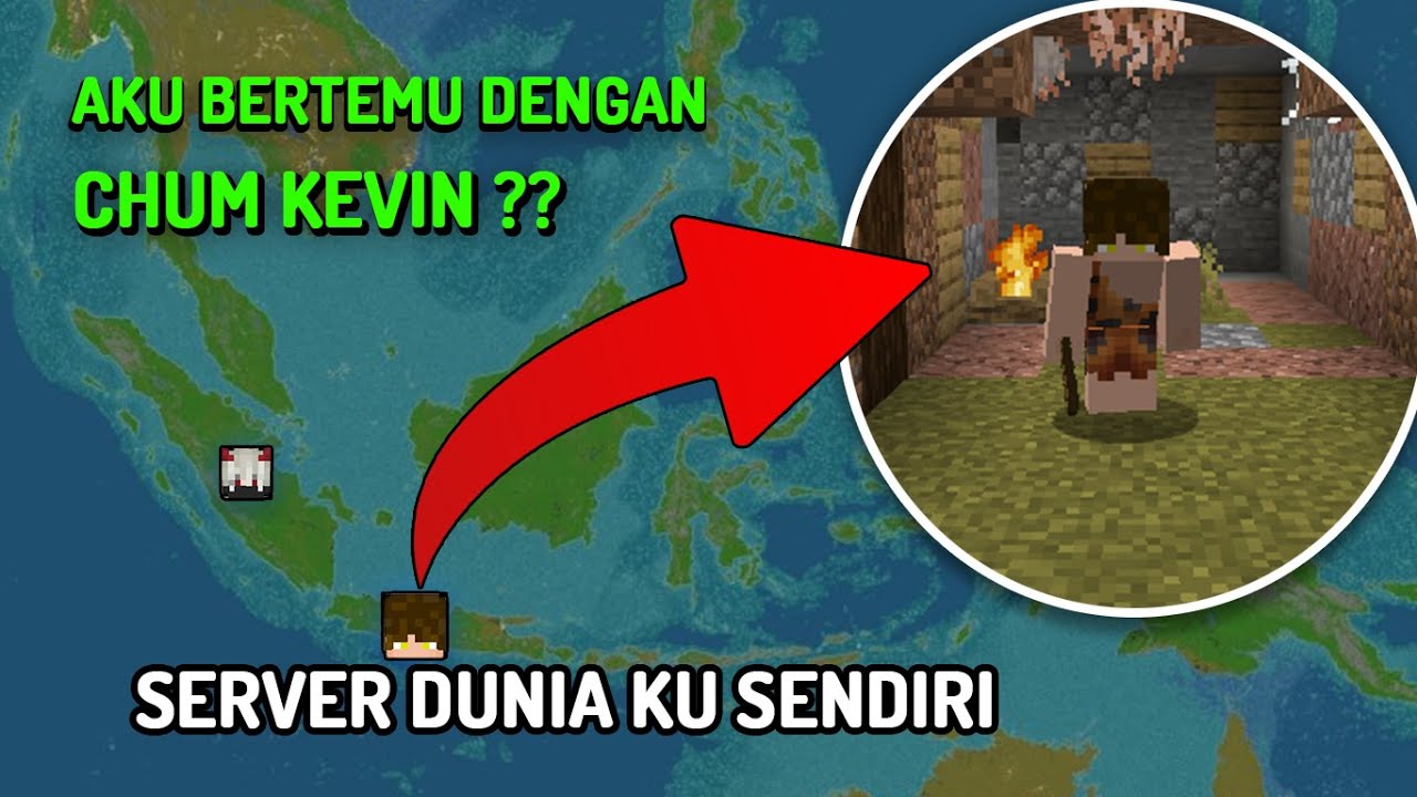 AKU BUAT SERVER DUNIA KU SENDIRI , Ketemu dengan... - YouTube