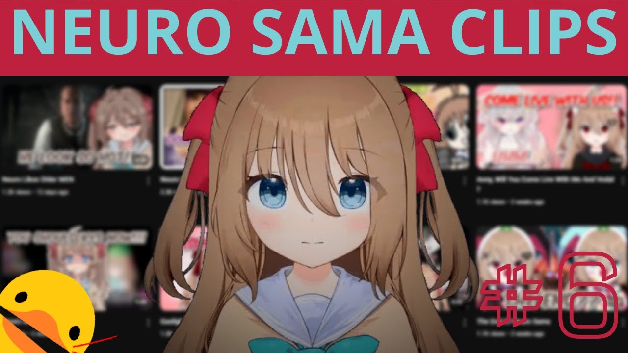 Watching Old Neuro Sama Clips #6 | Dultan Reacts - YouTube