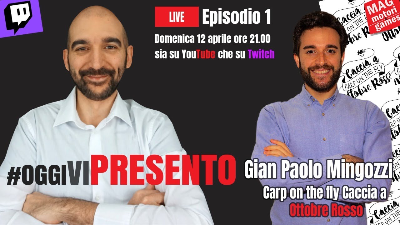 OGGI VI PRESENTO..GIAN PAOLO MINGOZZI ED IL SUO PROGETTO DI PESCA ...