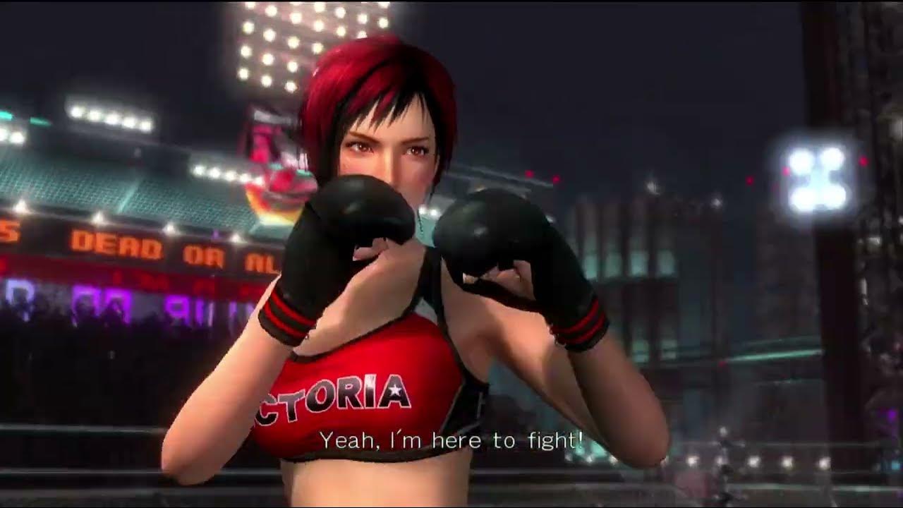 Dead or Alive 5 - PS3 - Time Attack - Rookie - Mila - 1m 39s 740ms - YouTube