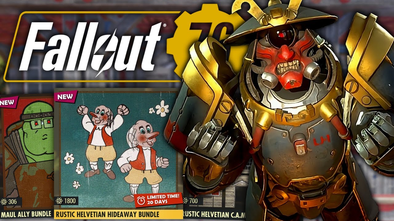 Rustic Helvetian Hideaway Bundle Review + Weekly Offers! | Fallout 76 ...