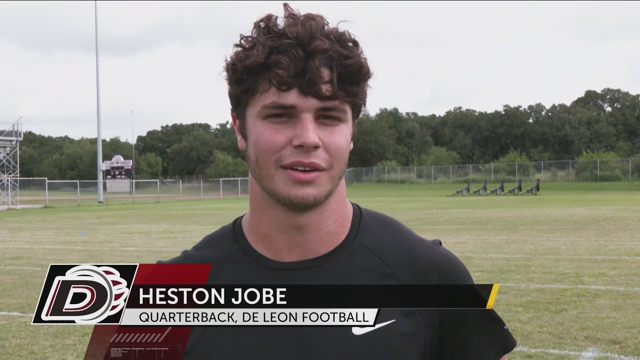 2025 Player to Watch: Heston Jobe, De Leon quarterback - YouTube
