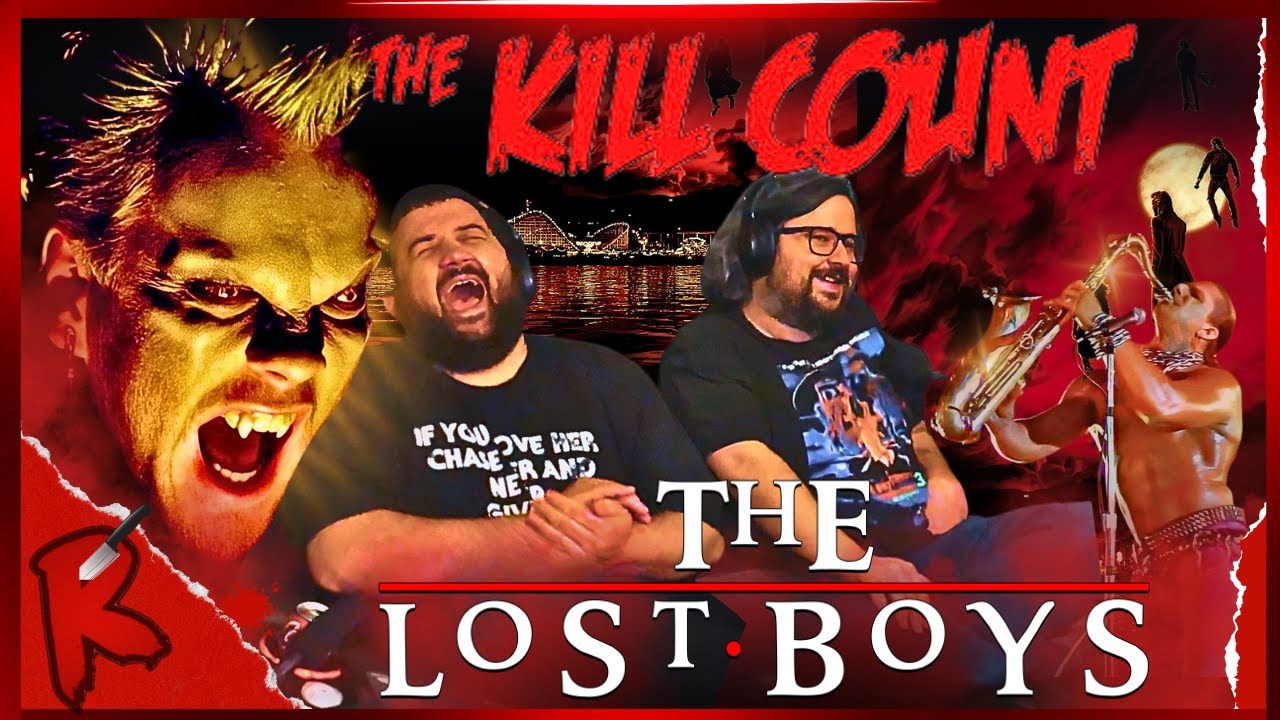 The Lost Boys (1987) KILL COUNT | RENEGADES REACT - YouTube