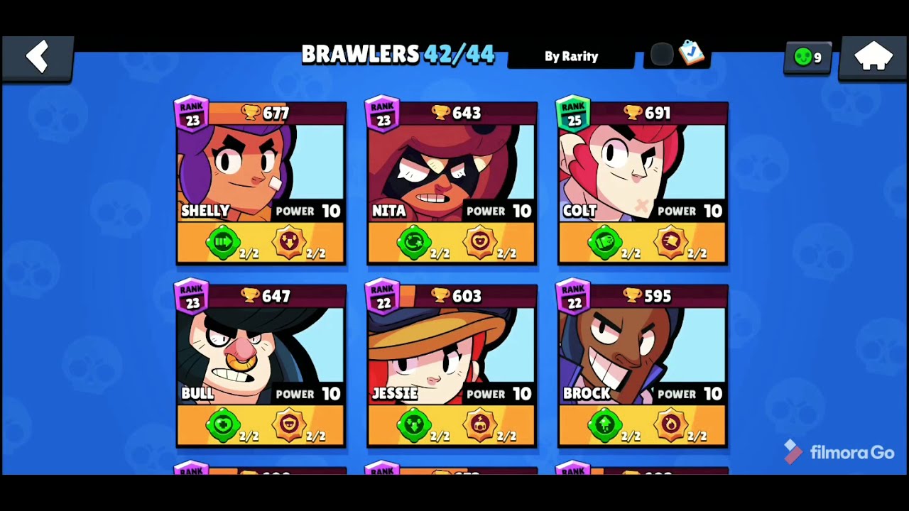 Rockstar Colt | Order 66 - Brawlstars - YouTube