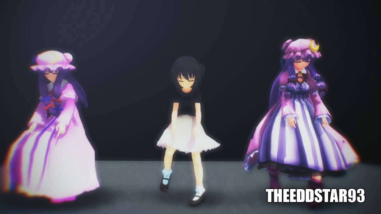 [MMD] patchouli cupcake - YouTube