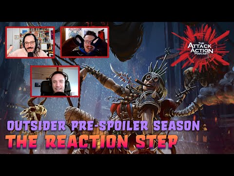 The Reaction Step: Outsiders Pre-Spoilers | Flesh and Blood