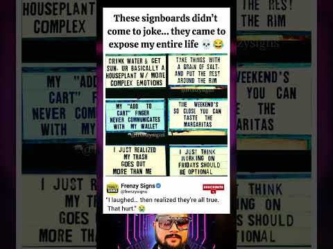 When Signboards Start Telling Your Life Story 💀😂