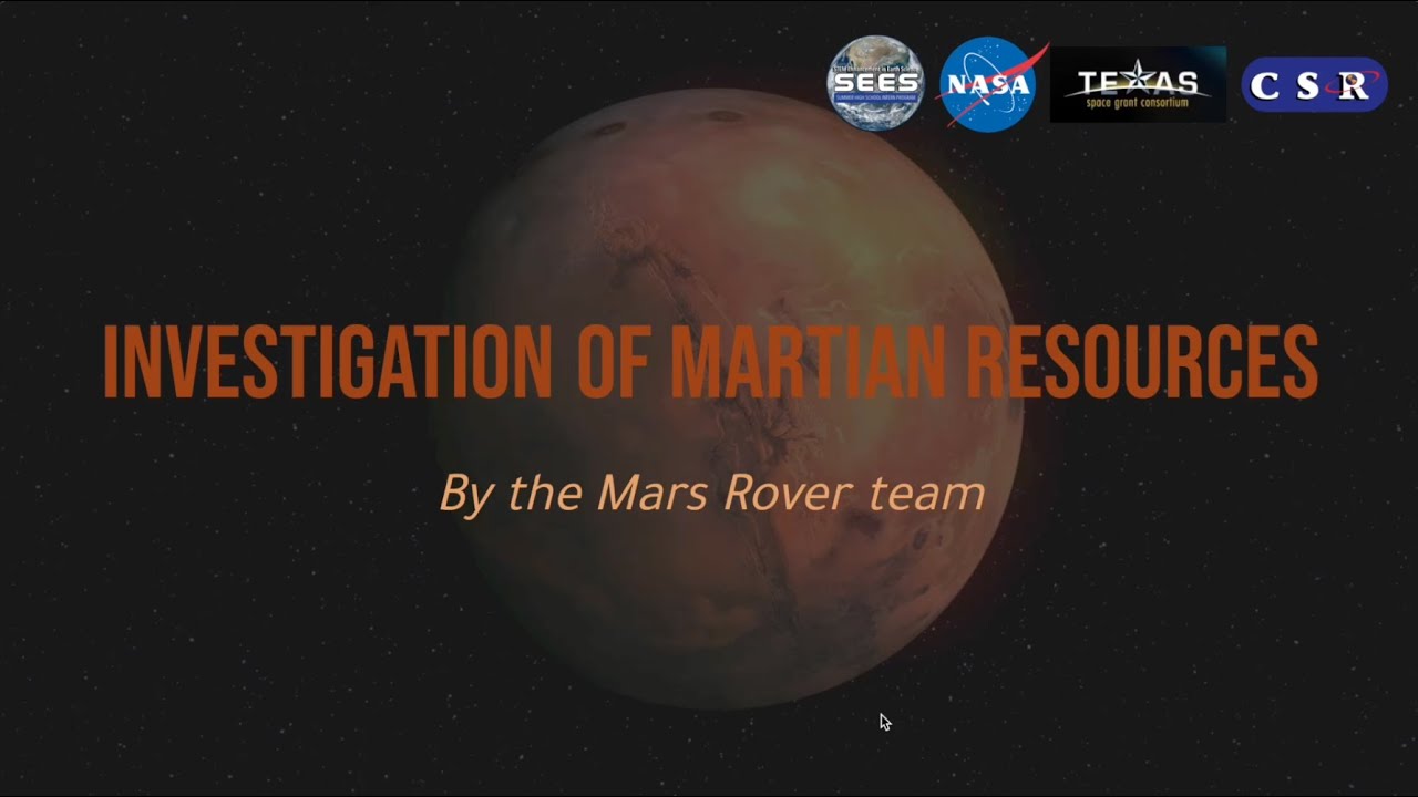 Investigating the Applications of In-Situ Resource Utilization for ...