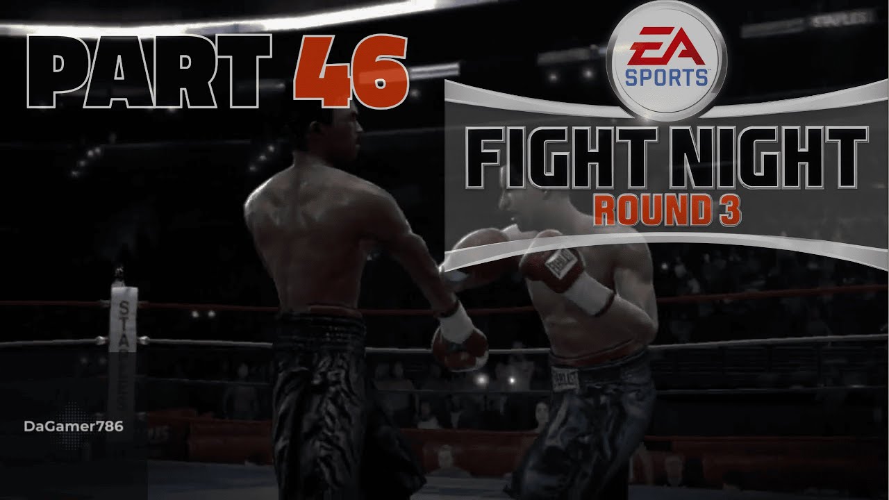 Fight Night Round 3 | Career Mode: Manny Pacquiao | Montego Soto (ESPN ...