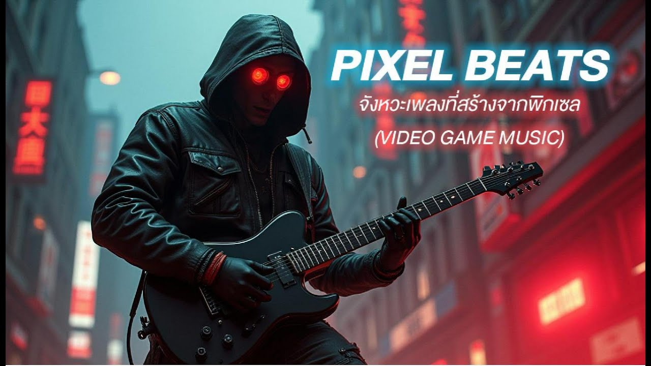 Pixel Beats จังหวะเพลงที่สร้างจากพิกเซล (Video Game Music) - YouTube