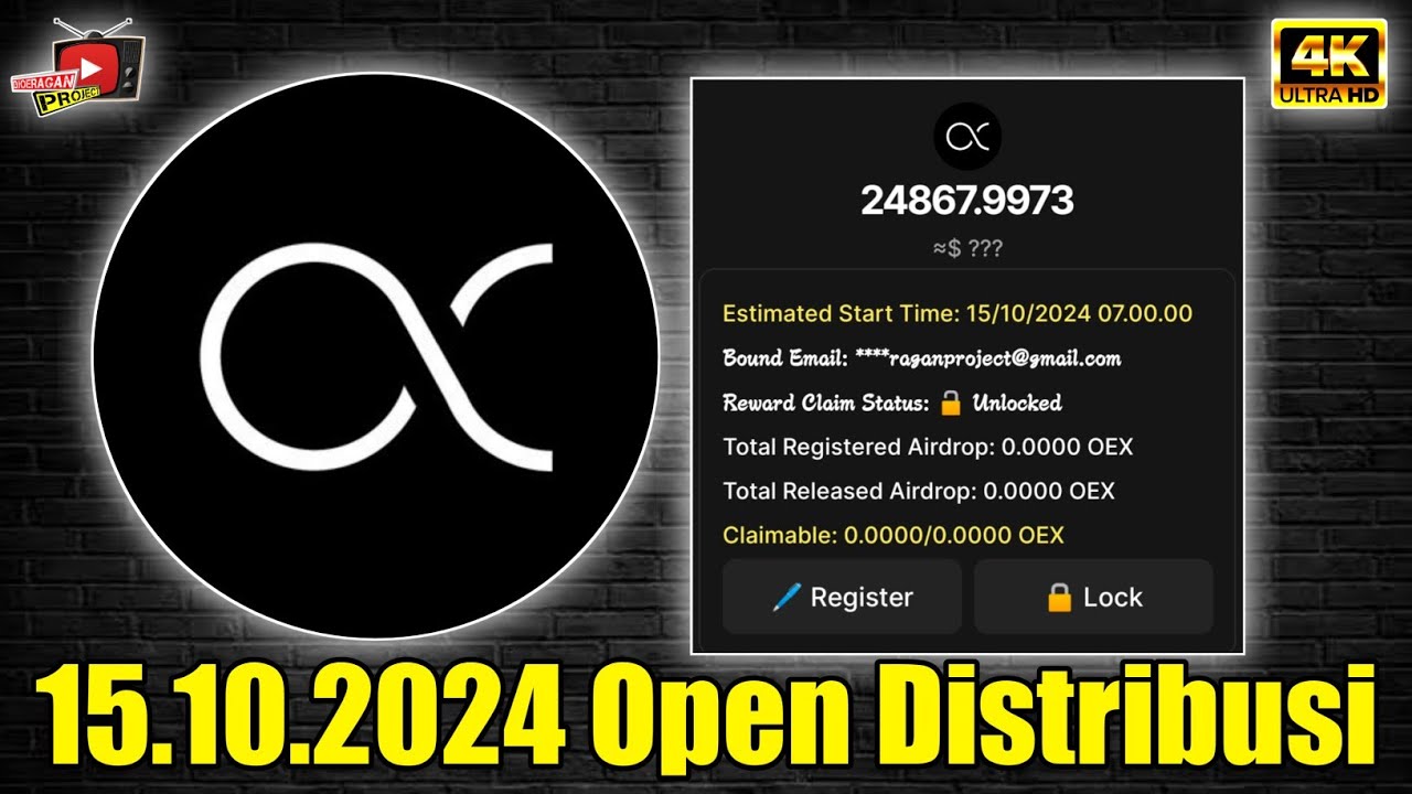 OpenEx Update Distribusi Dan Open Mainnet, Cek Akun Segera - YouTube