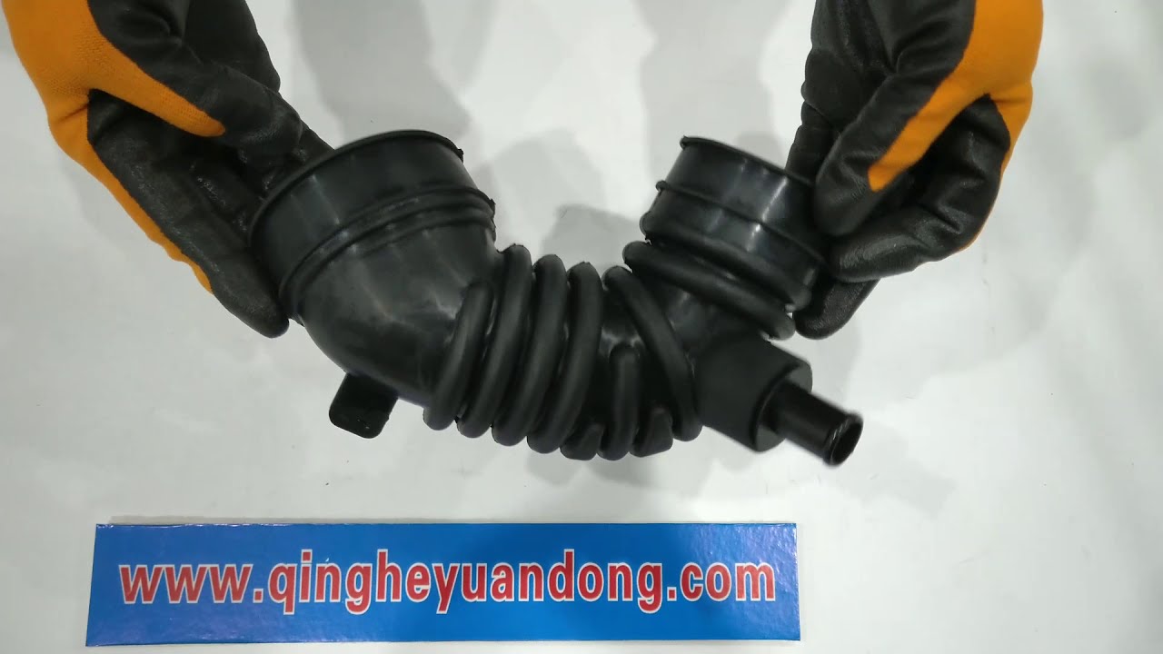 17881-30060 Toyota OEM Genuine HOSE, AIR CLEANER, NO.1 - YouTube