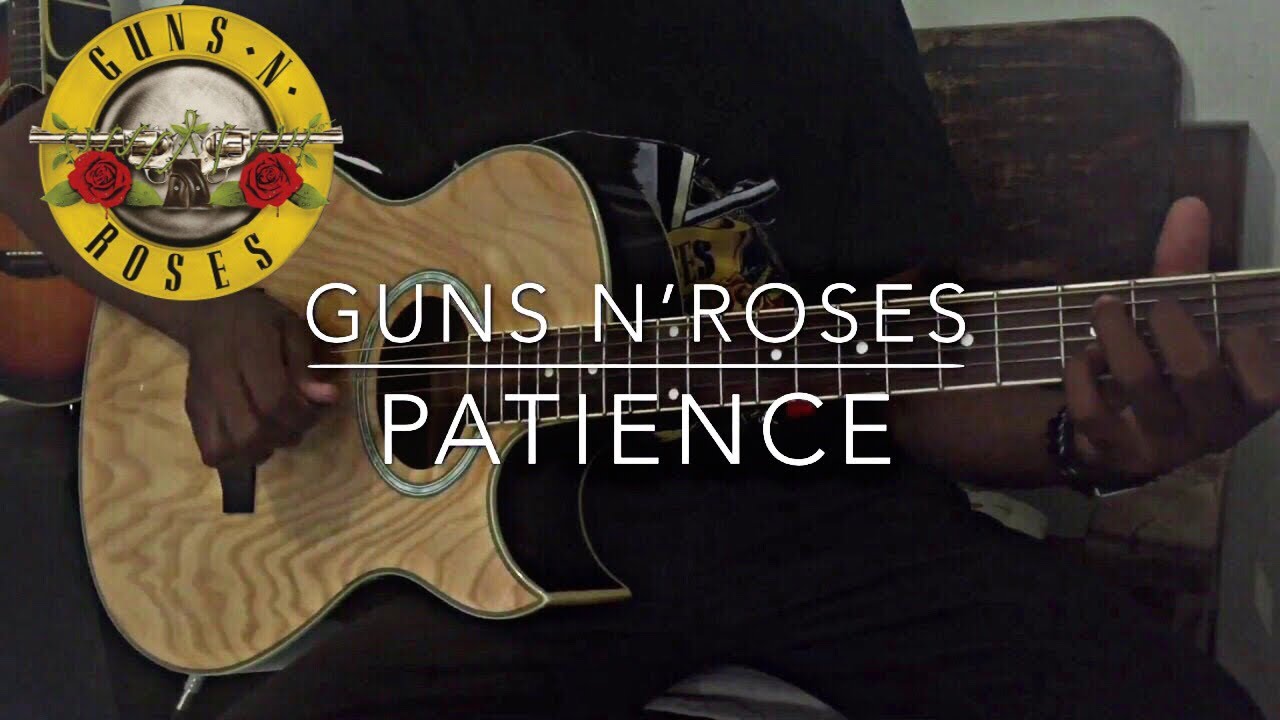 Guns N’Roses -PATIENCE-acoustic - YouTube