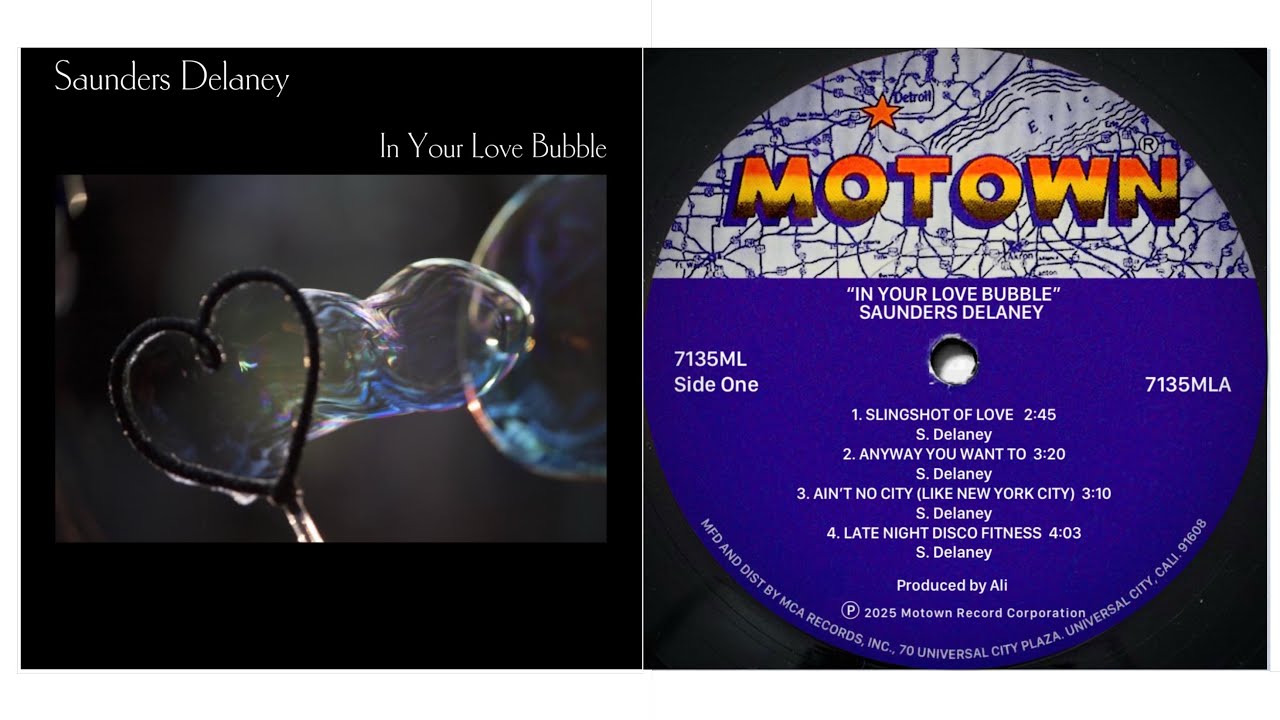 Saunders Delaney - Ain’t No City (Like New York City) | 2025 Motown ...