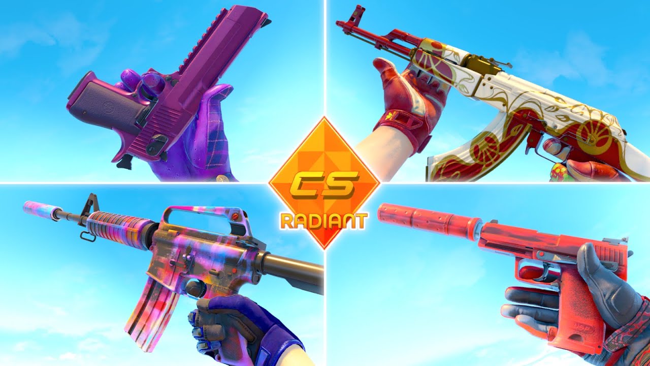 Radiant Collection - All Skins Showcase | CS2 Spring Forward Update ...