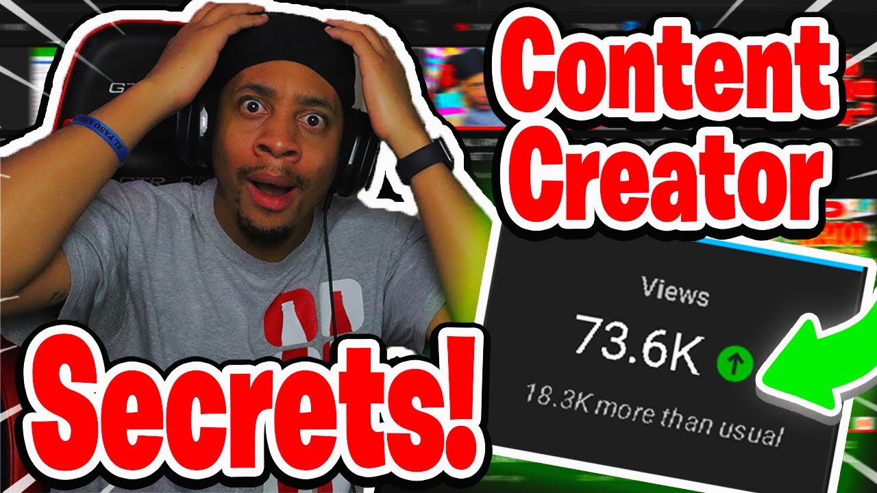 3 JAW DROPPING CONTENT CREATOR SECRETS YOU NEED TO KNOW AS A BEGINNER ...