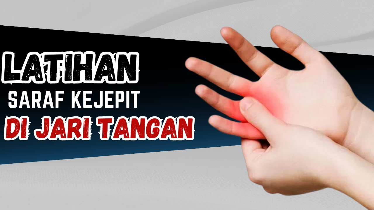 Latihan saraf kejepit di jari tangan - Trigger finger - YouTube