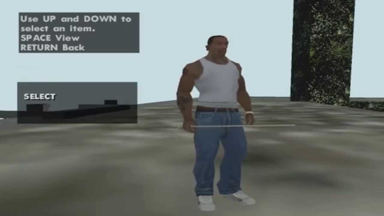 [CLEO]Weapon Spawner+Full weapon pack |GTASA| - YouTube