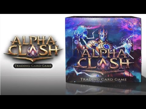 Alpha Clash TCG: The Awakening - YouTube