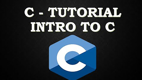 C Tutorials - YouTube