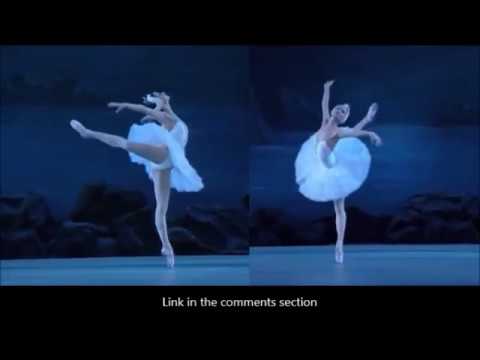 Swan Lake Odette variation+coda 2/3 - 20th cent. Kirov - Yevteyeva ...