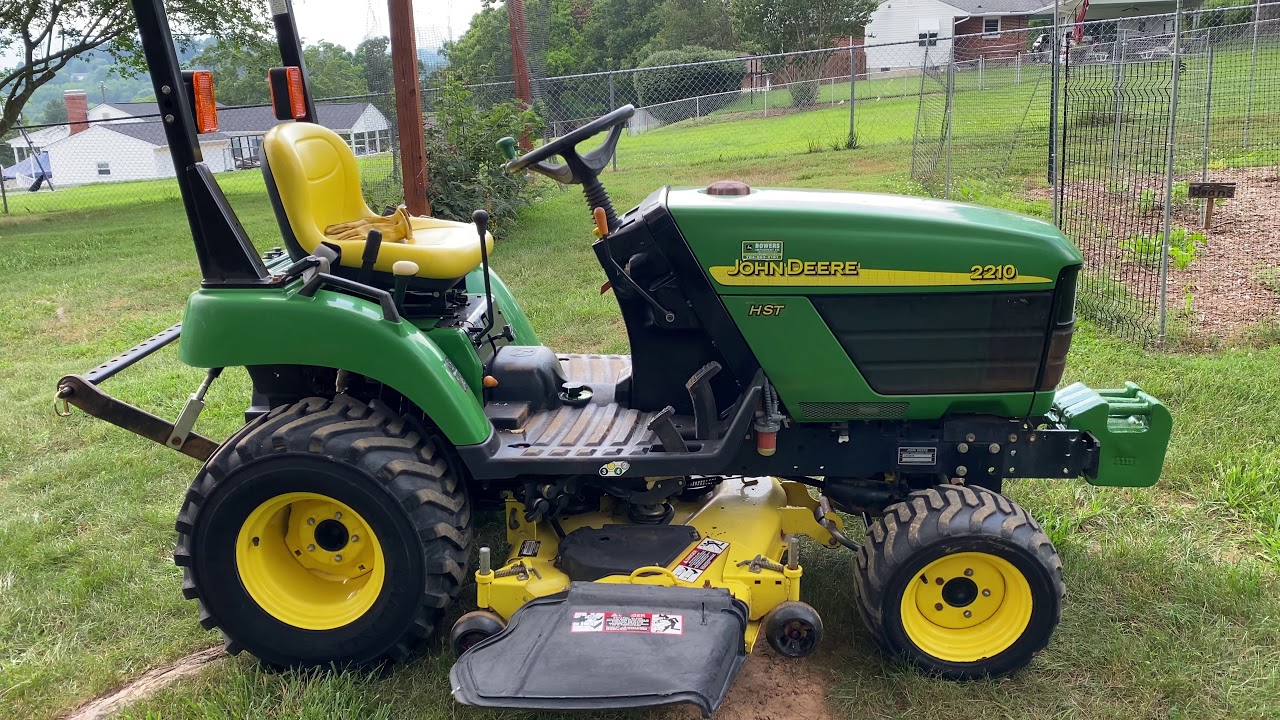 2005 John Deere 2210 Compact Utility Tractors Moscow Mills,, 58% OFF
