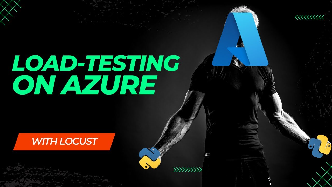 Load-testing with Python and Locust on Azure - YouTube