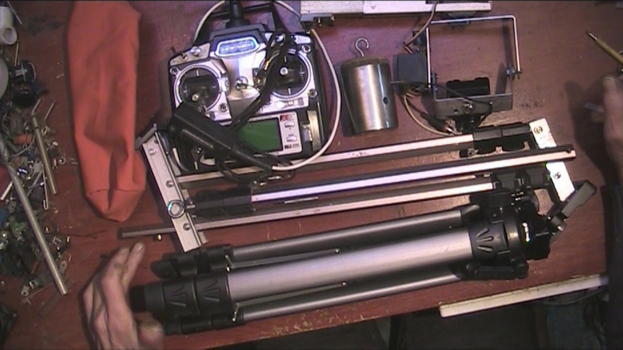 Modification of Telescopic Camera Boom - YouTube