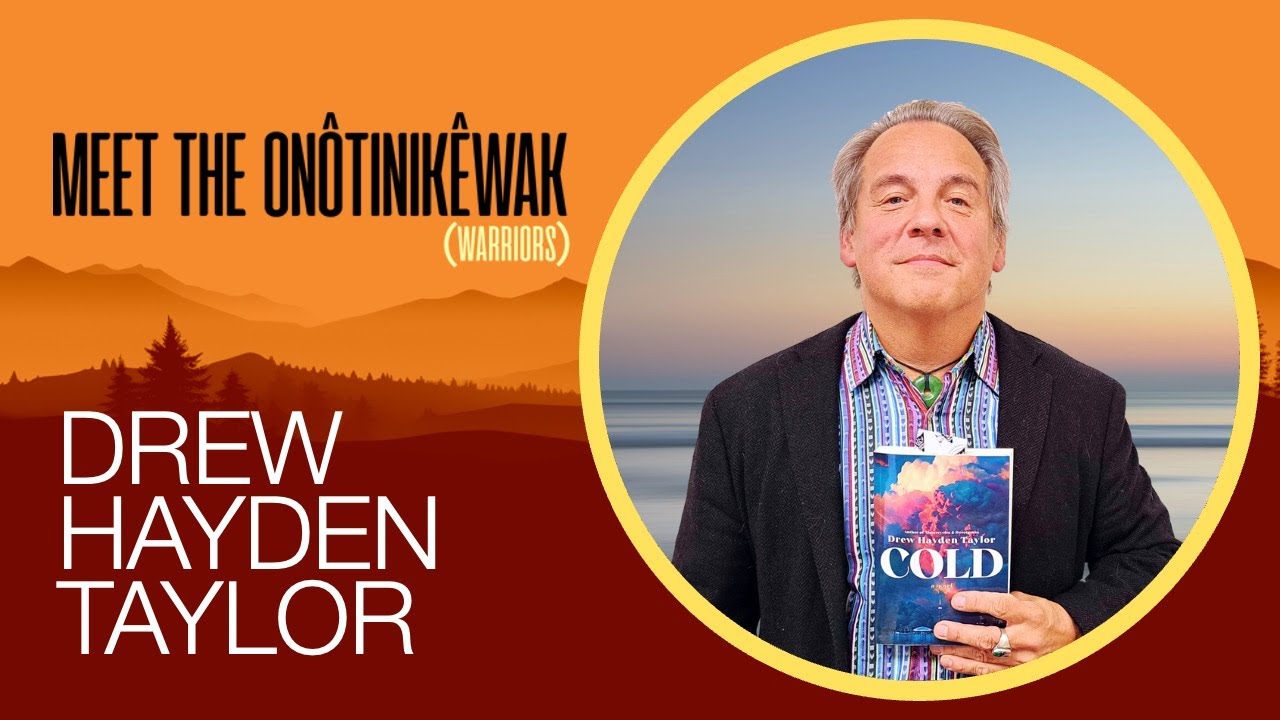 Living an Interesting Life to Inspire Creativity - With Drew Hayden ...