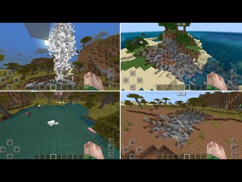 HOW to add on Natural Disasters to Minecraft! - YouTube