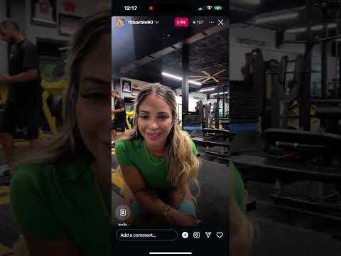 Fitbarbie90 Instagram Live ❤️ (6/30/24)