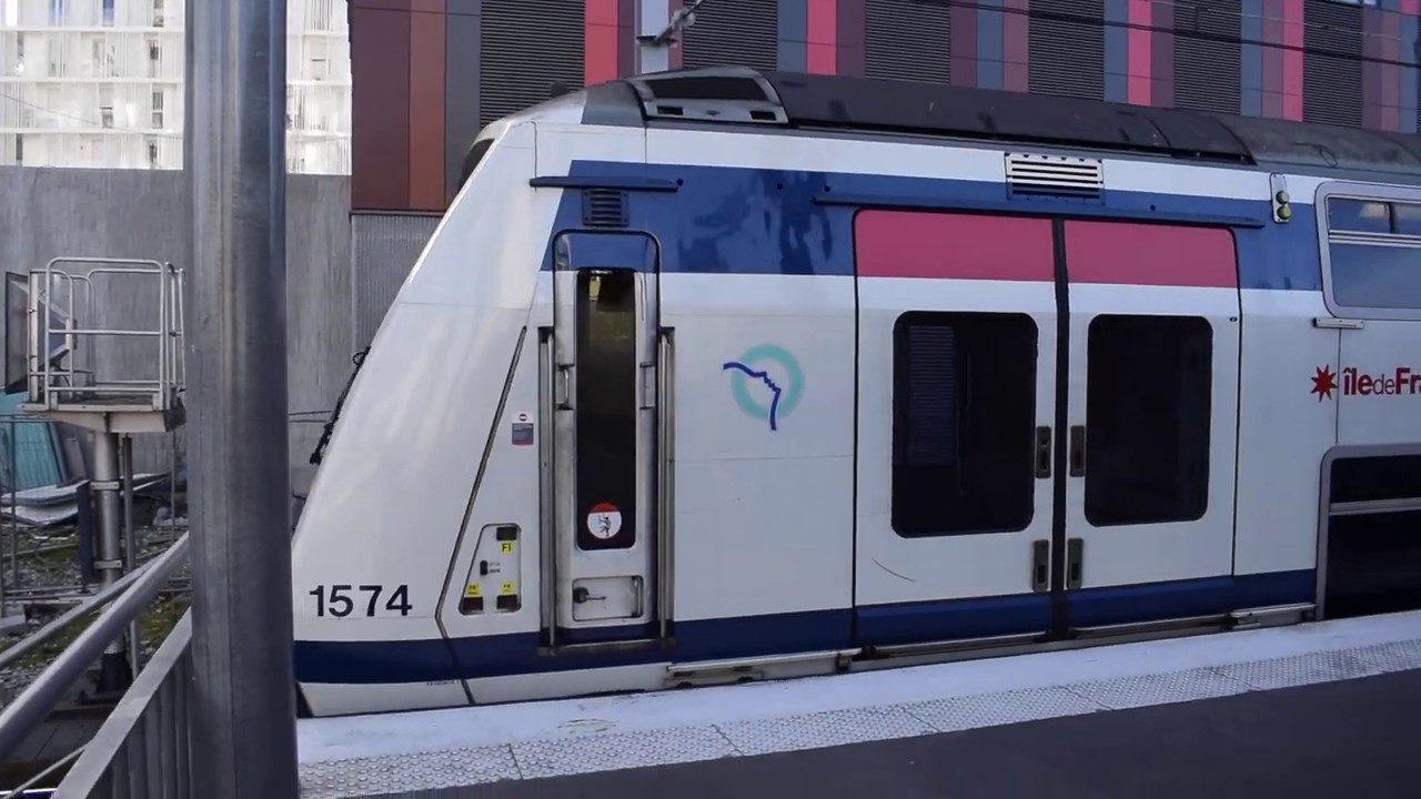(Île-de-France 92) MI2N RER A - Nanterre Université (RATP) - YouTube